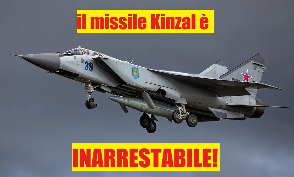 Il missile Kinzal è inarrestabile! - IlSudEst