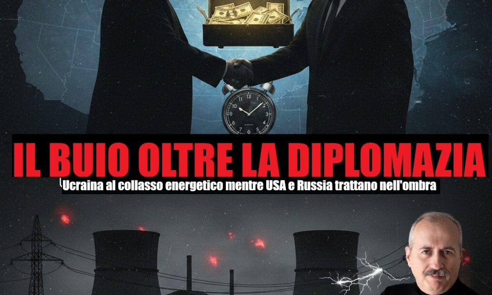 Quando a fallire è la diplomazia, resta solo la logica delle armi ...